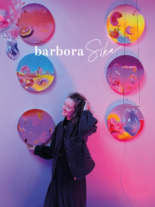 Barbora Sika / abstract artist